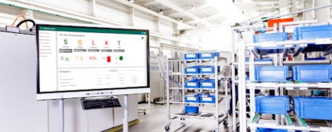 Digital Shopfloor Management Software | SFM Systems