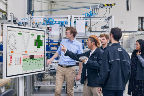 Gestaltung eines Digital Shopfloor Management Boards