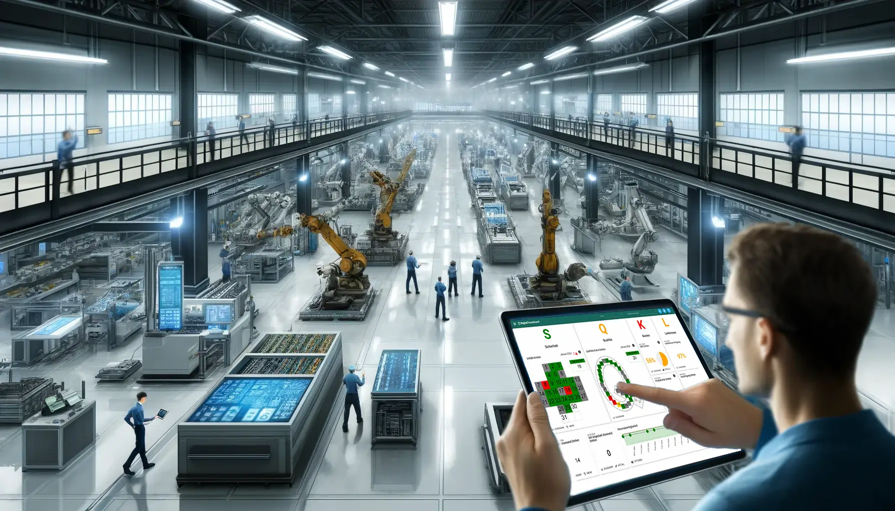 Warum Deinen Shopfloor digitalisieren: SWOT-Analyse für Dein ...